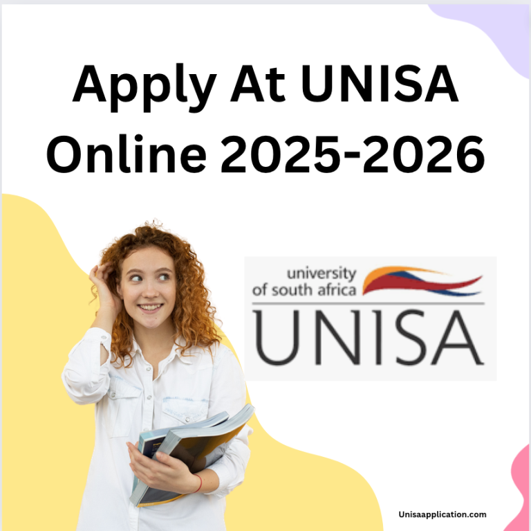 2025 BURSARY APPLICATIONS FOR UNISA – ONLINE VACANCIES, LEARNERSHIP